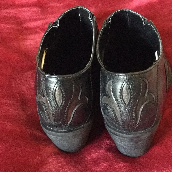 Roper | Shoes | Roper Cowgirl Ankle Shoes | Poshmark